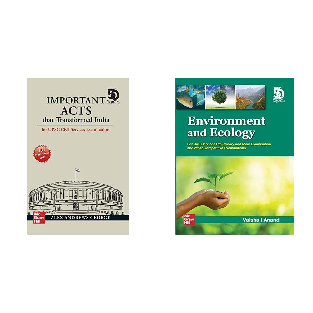 Buy Important Acts That Transformed India: For Upsc Civil Services ...