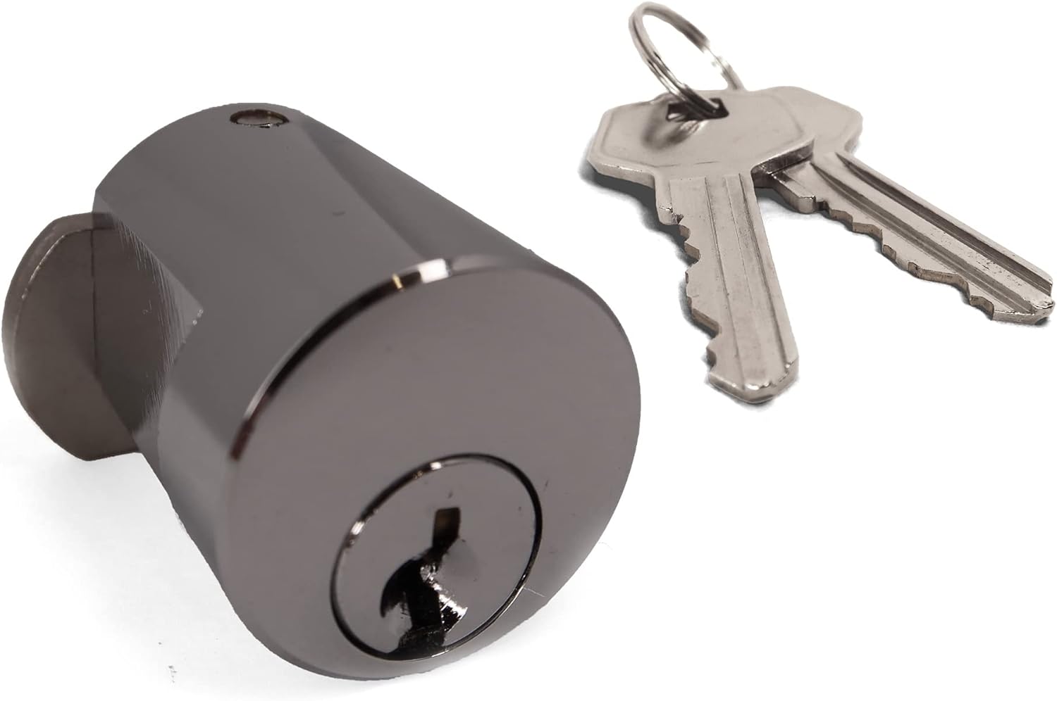 Grehge Unit Cylinder Lock with 2 Alike Keys - Weather Resistant - 19mm ...