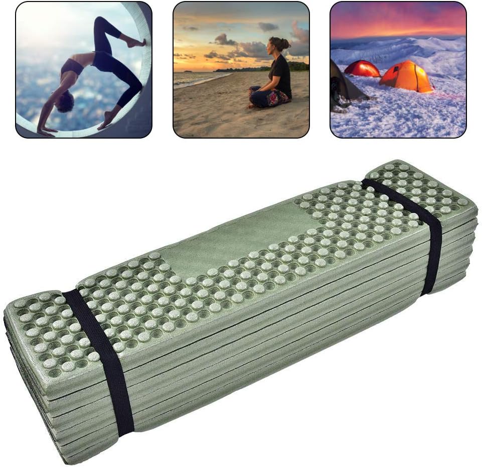 Amazon.com : Christmas Carnival Foam Sleeping Pad, Foam Camping Mat ...