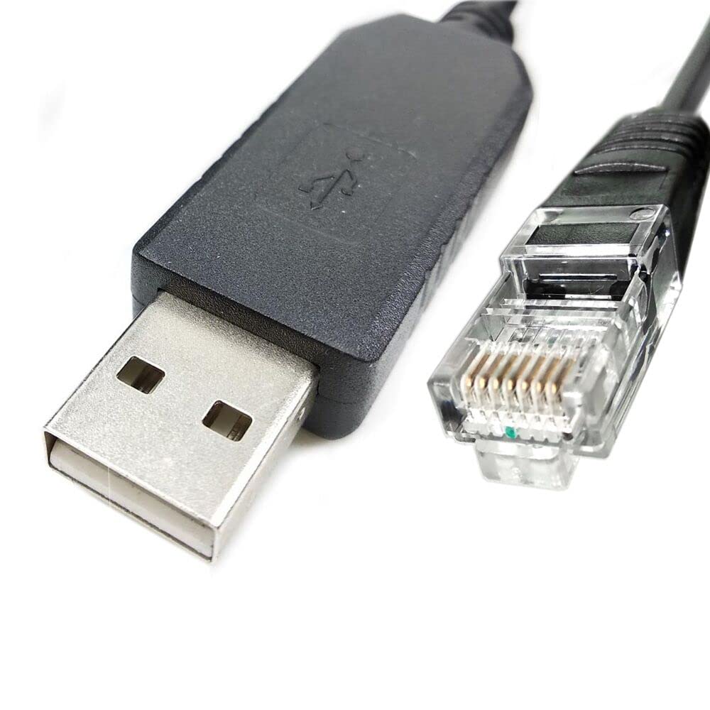 Amazon.com: Sinforcon Console Cable USB to RJ45 Control Cable Built in ...