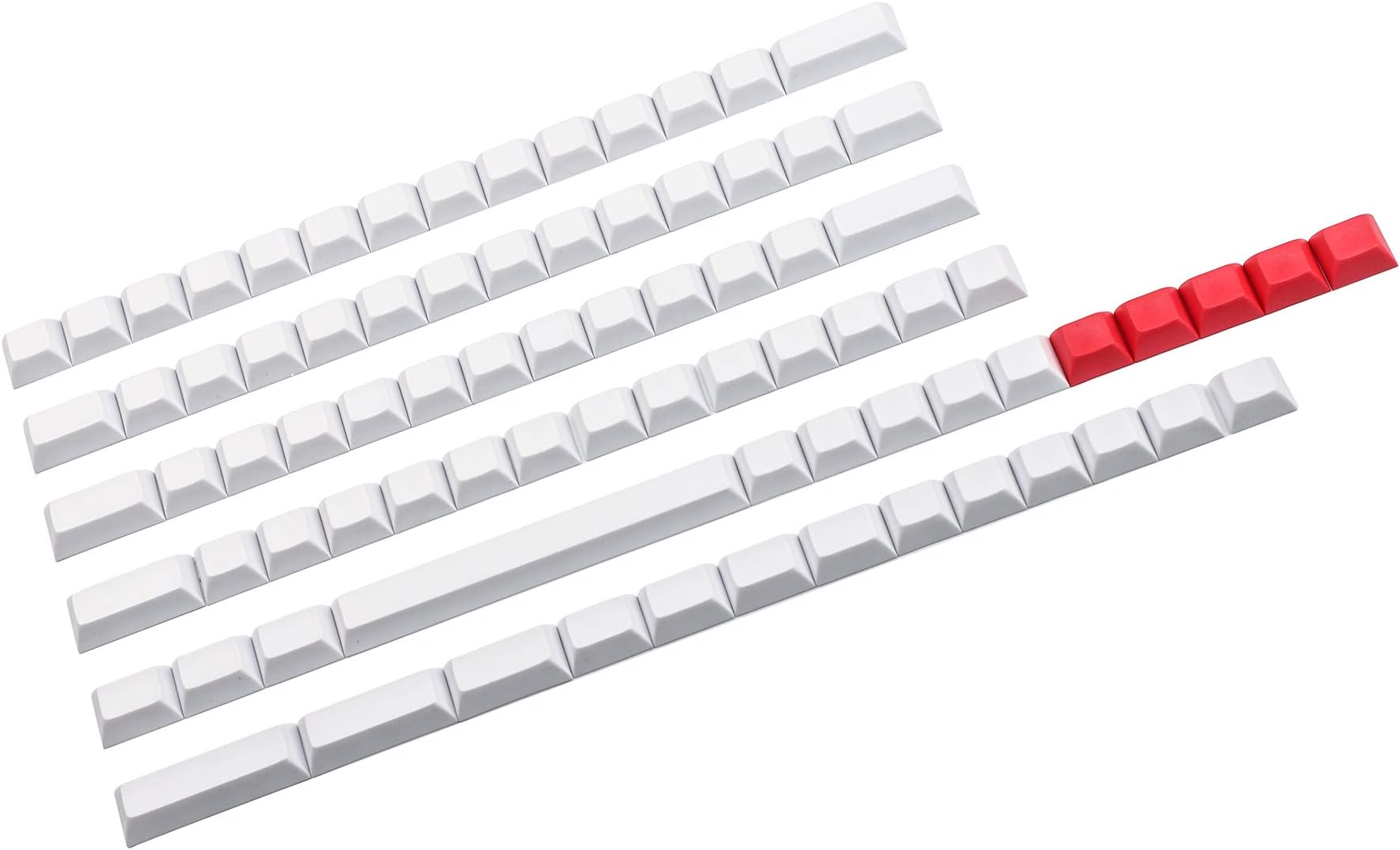 Amazon.com: YMDK XDA Convex Spacebar Grey 1.75u 2u 2.25u 2.75u 3u 4.5u ...