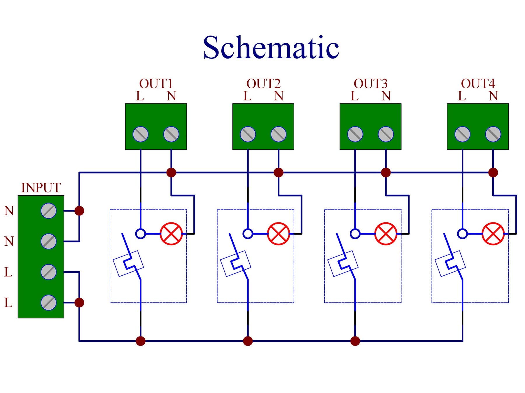 Snapklik.com : Rocker Switch Thermal Circuit Breaker Overload Protector ...