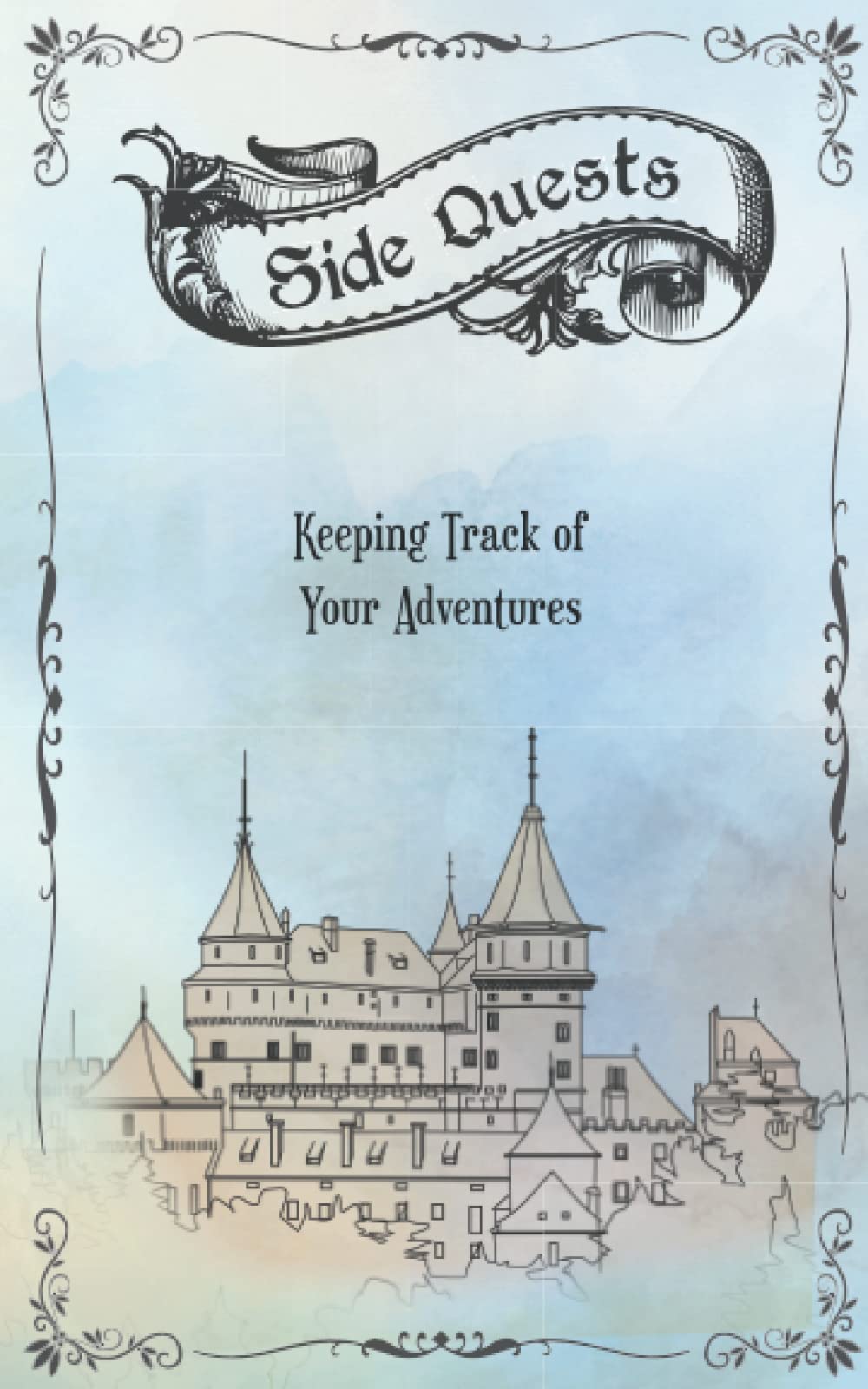 Side Quests: A fun to-do list notebook for keeping track of all your to ...