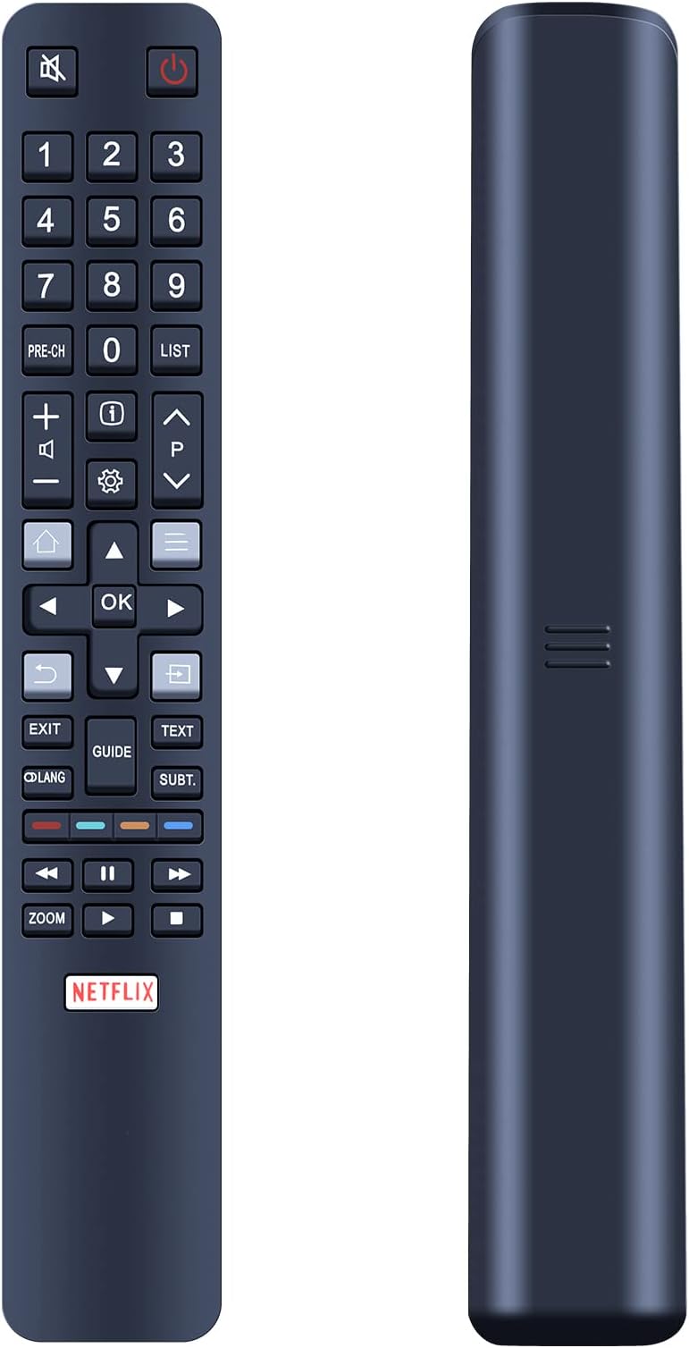 GOUYESHO Télécommande de Rechange RC802N YUI2 pour TV Thomson TCL LED ...