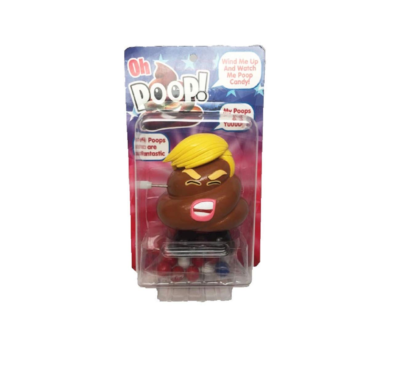 Poop N Prez The Presidential Candy Pooper Donald Trump Emoji ...