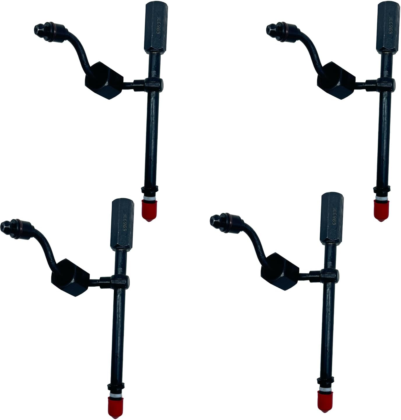 Amazon.com: 4pcs Fuel Injector 9L-6969 9L6969 Suitable for Caterpillar ...