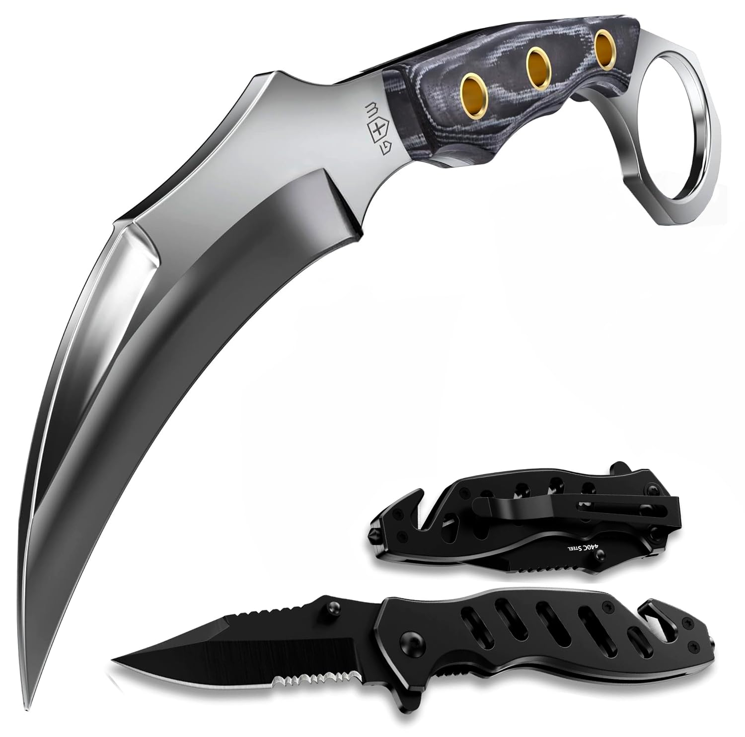 Fixed Blade Karambit Pivot