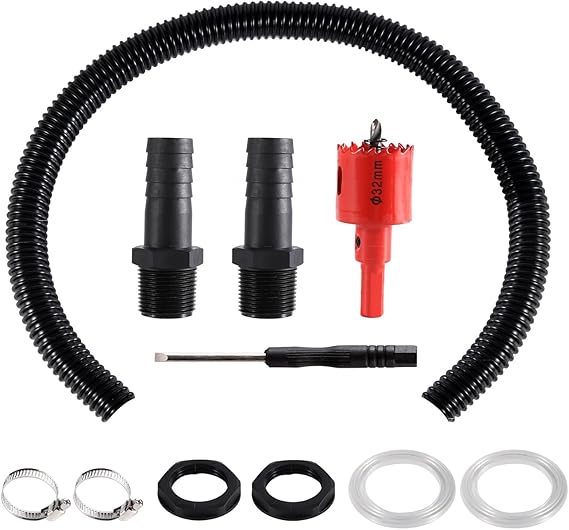 Water Butt Connector Kit, Water Butt Connector Pipe Link Kit, Water ...