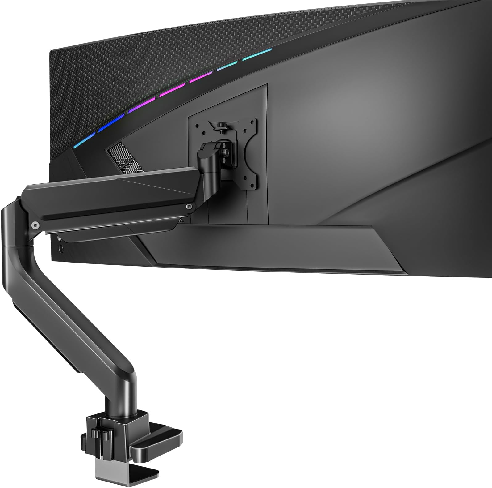 Amazon.com: MSI MAG MT201 - Premium Heavy Duty Single Monitor Stand Arm ...