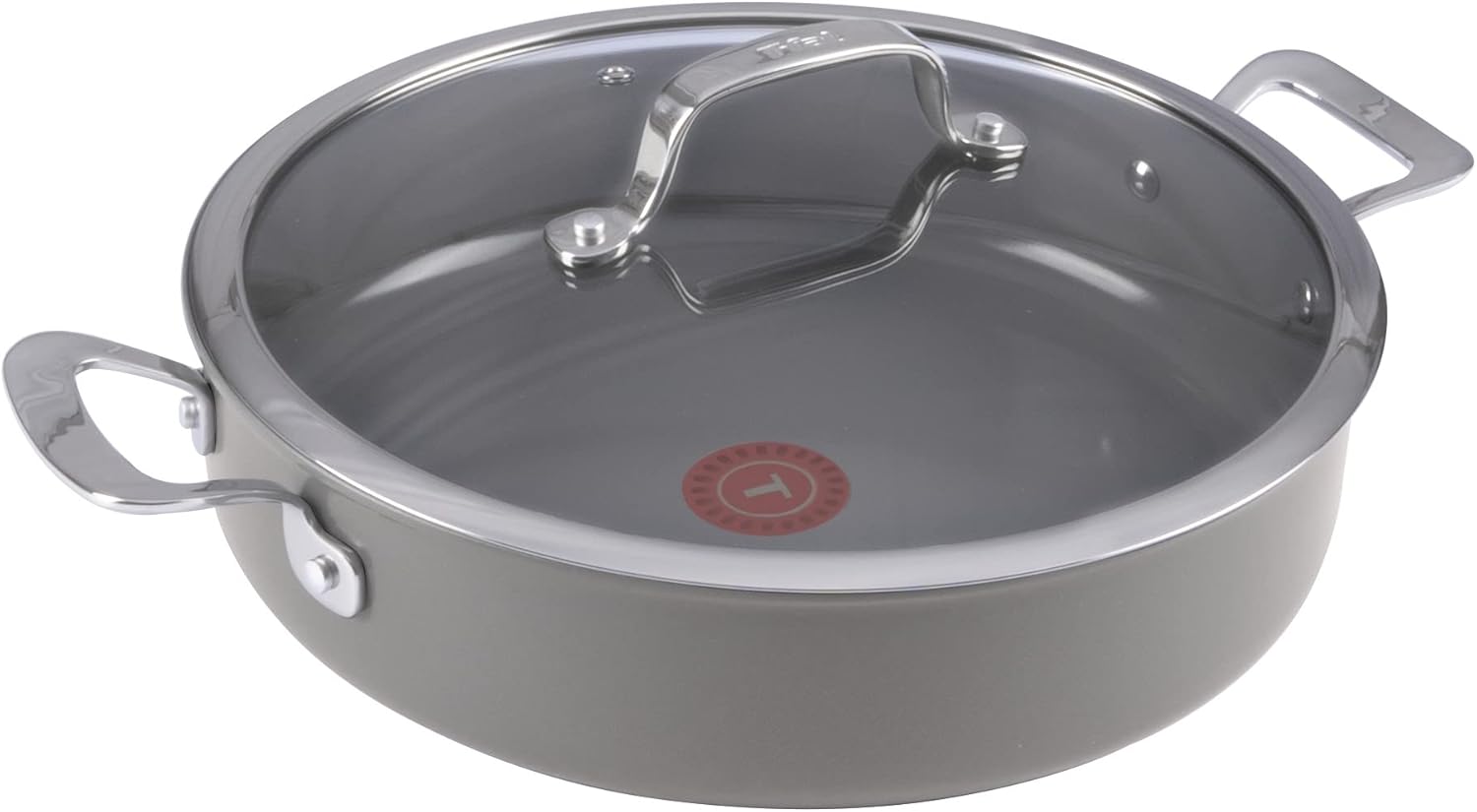 Amazon.com: T-fal Ceramic Excellence Reserve, Ceramic Non Stick ...