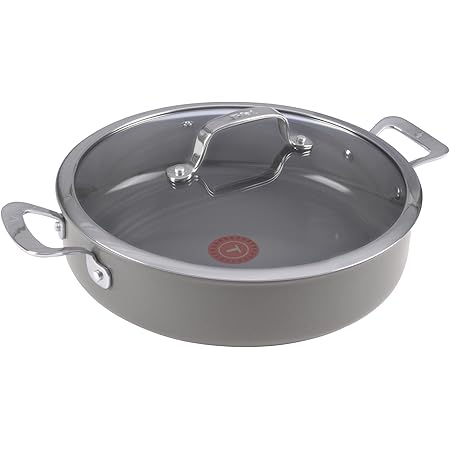 Amazon.com: T-fal Ceramic Excellence Reserve Nonstick Universal Pan 5.5 ...