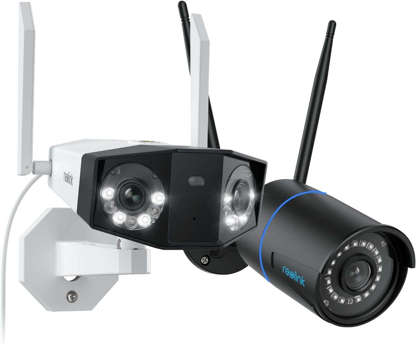 Amazon.com : REOLINK 4K Dual Lens Cam with 5MP Cam Bundle, Duo 2 WiFi ...