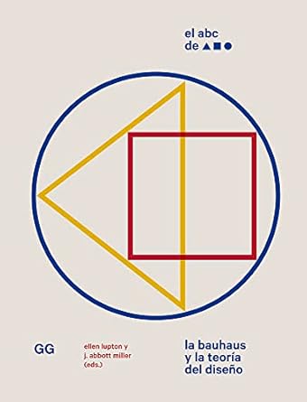 El ABC de la Bauhaus. La Bauhaus y la teoría del diseño : Ellen Lupton, J. Abbott Miller: Amazon ...