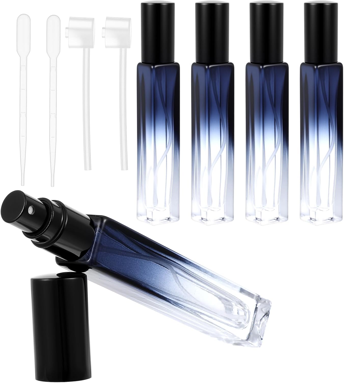 Amazon.com: Telooco 5 Pcs Perfume Travel Bottle 10MLPortable Perfume ...