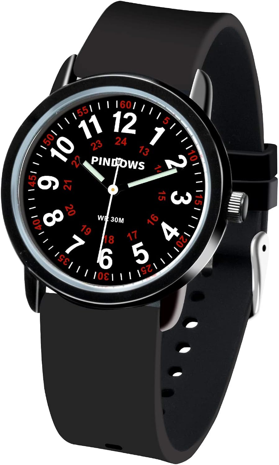 PINDOWS Nurse Watch for Nurses, Doctors, Medical Professionals, Students, Easy to Read ...