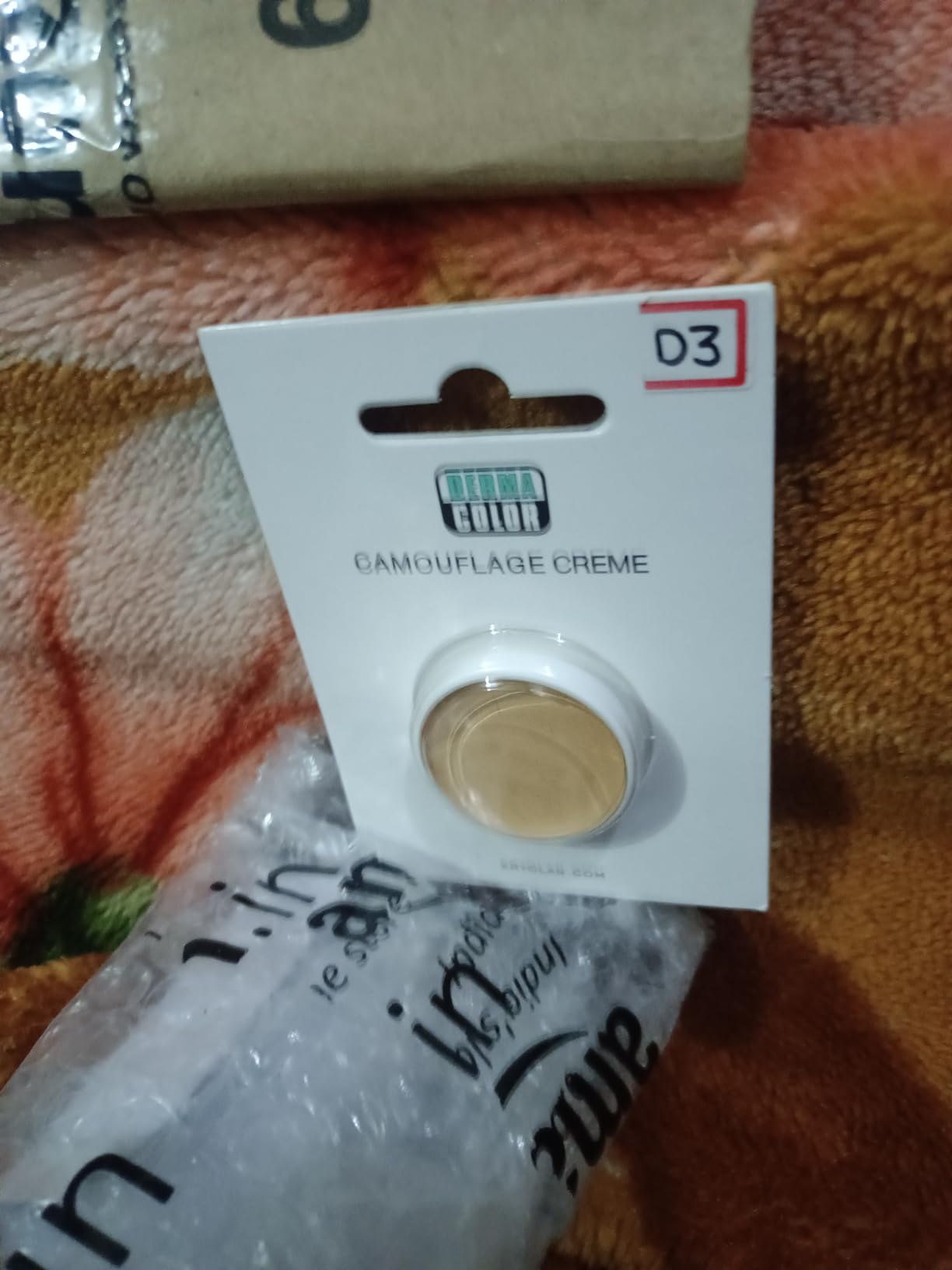 Buy Kryolan Dermacolor Camouflage Creme Full Coverage For All Skin (Dj1 ...