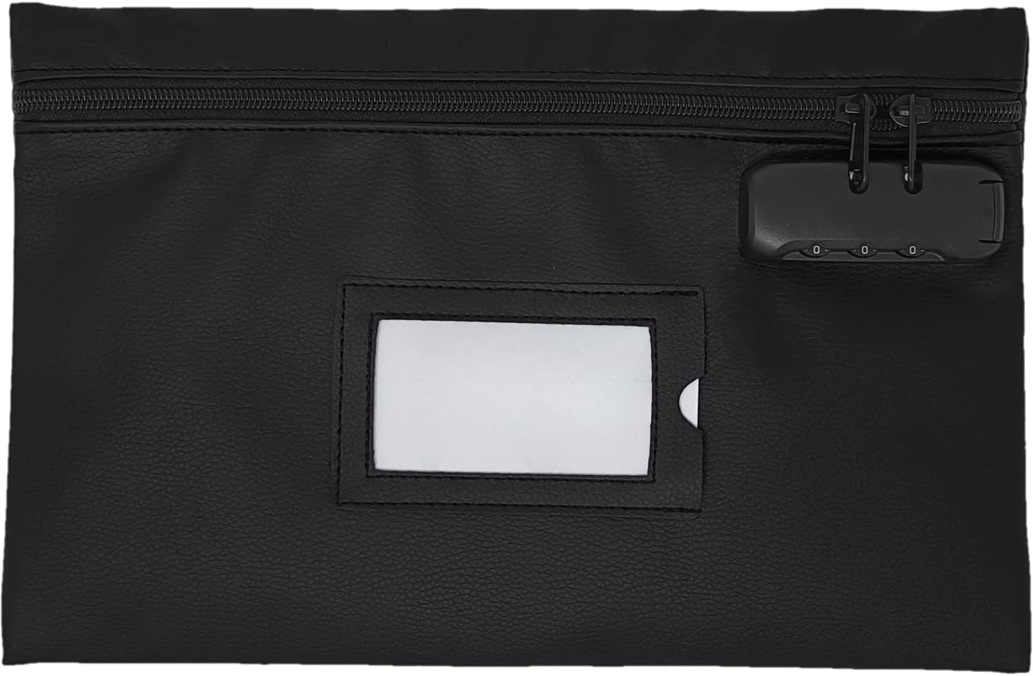 Amazon.com: GIDABRAND Money Bag for Cash with Lock | 12x8 Inch | Black ...