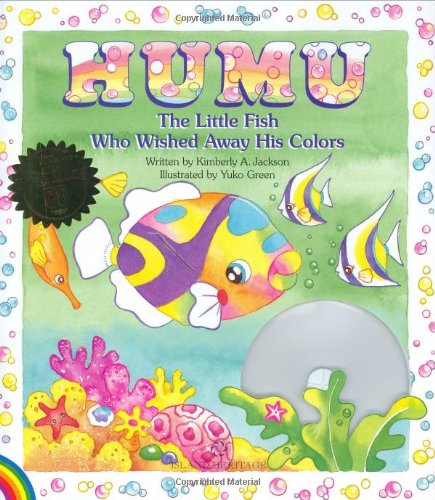 Humu: The Little Fish Who Wished Away His Colors (Book & Mini CD ...