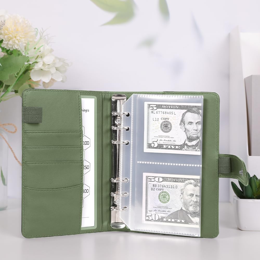 Snapklik.com : SKYDUE A6 Payday Money Savings Challenge Book