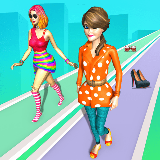 Catwalk Fashion Battle Makeover & Makeup Games - Doll Dress Up Run ...