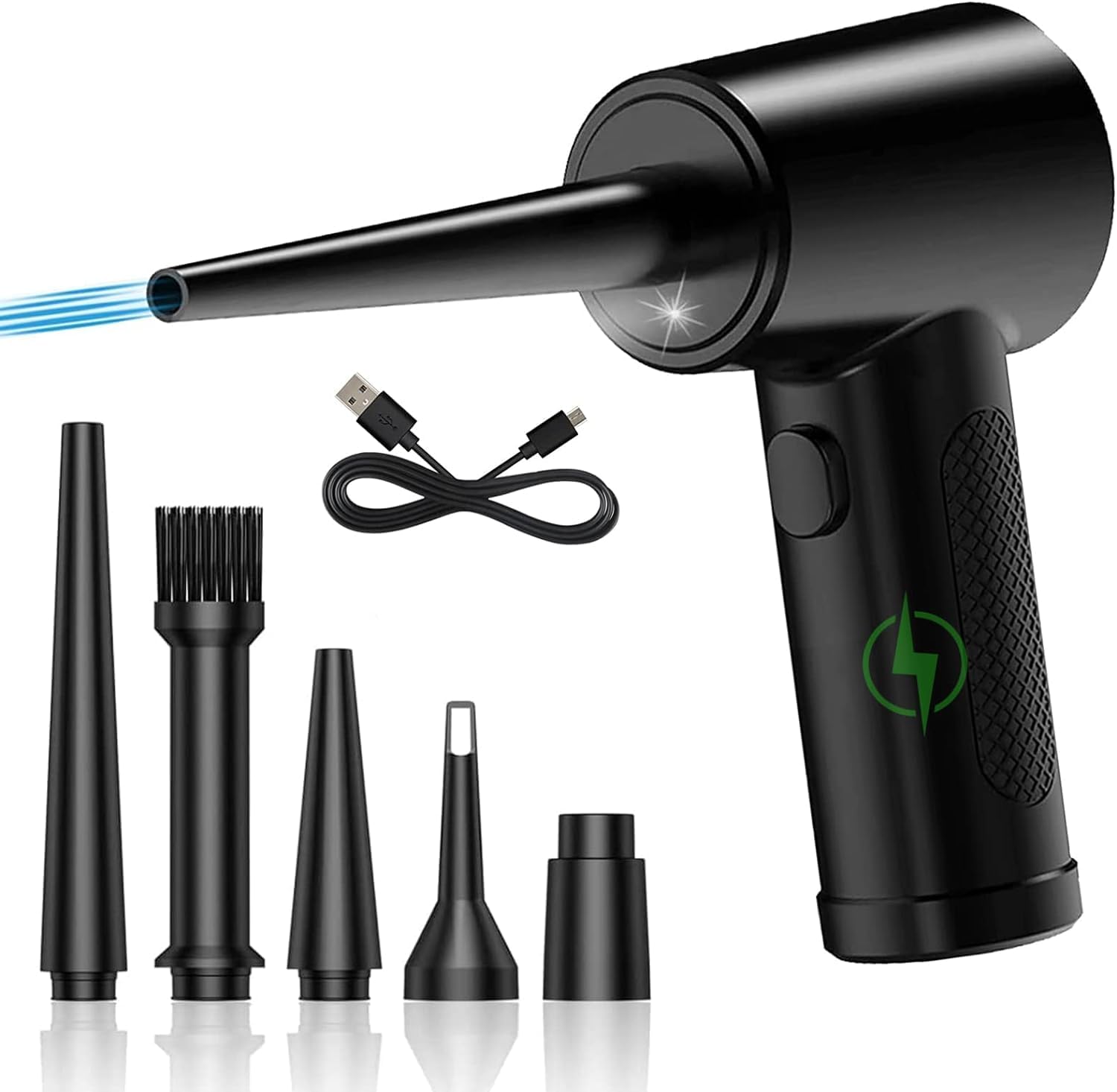 Meudeen Air Duster - Electric Air Blower - 5.74oz High Power Cleaning ...