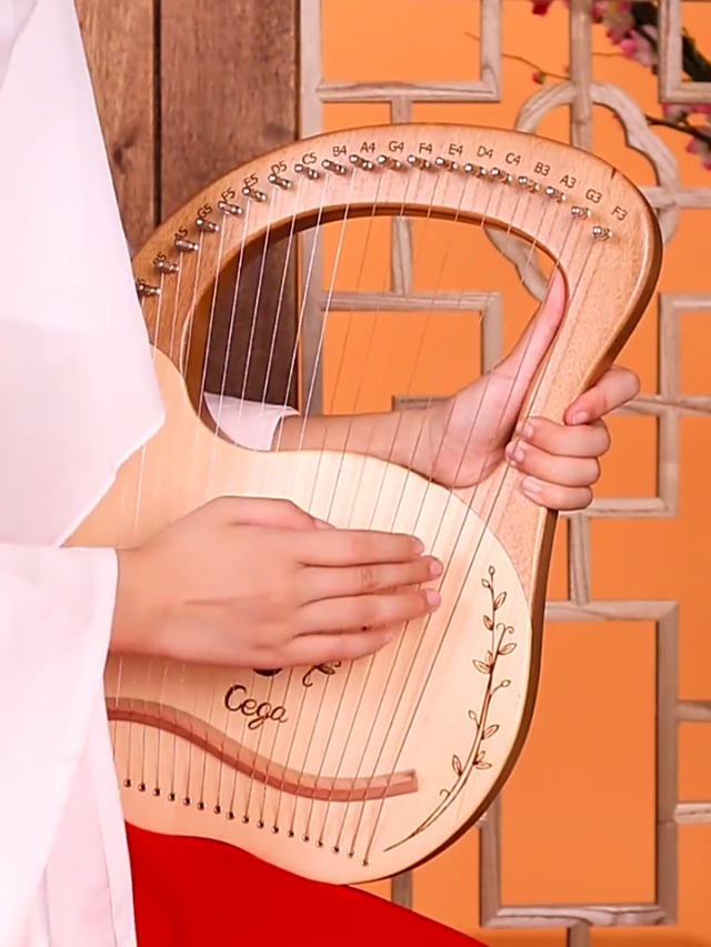 Watch Lyre harp performance show on Amazon Live