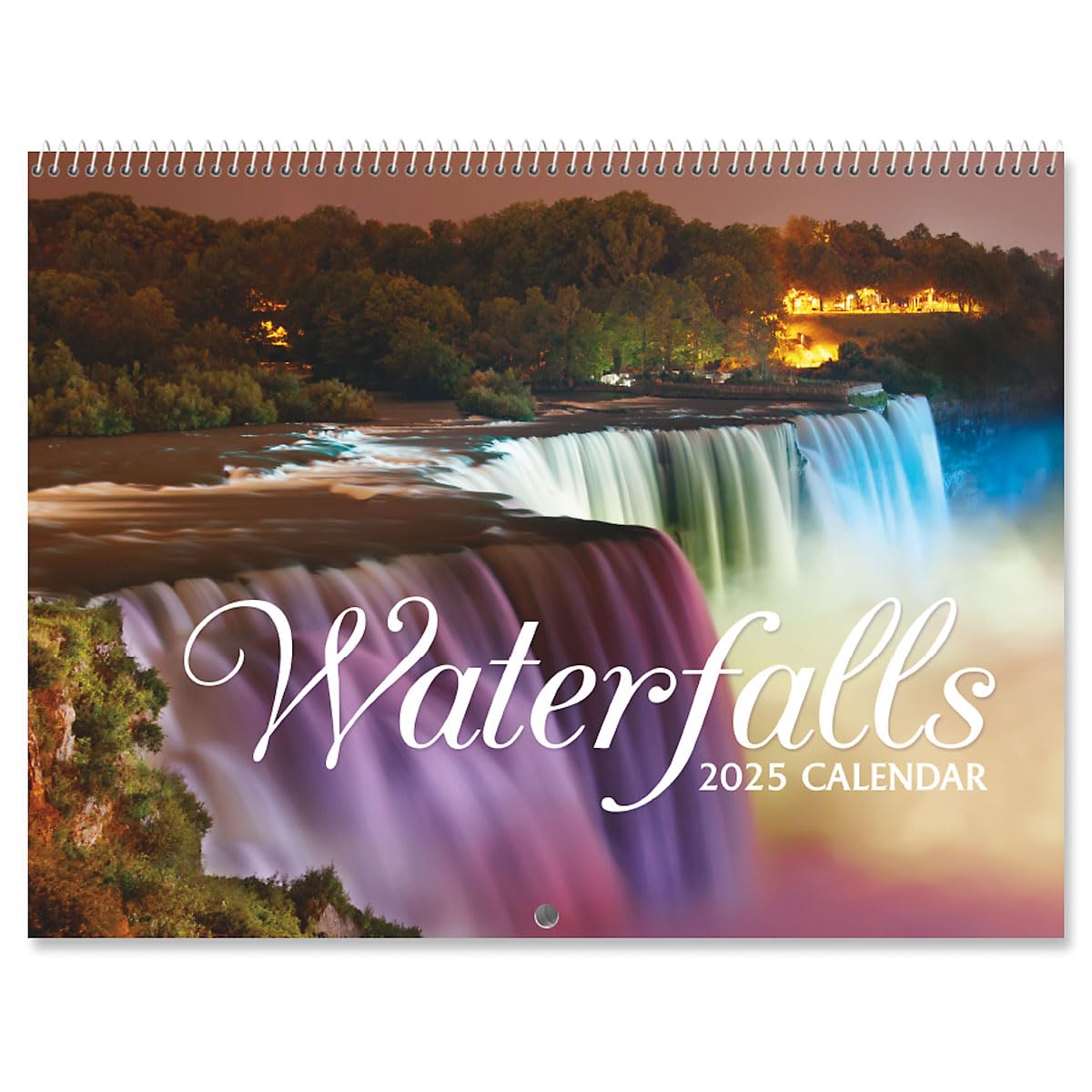 Snapklik.com : 2025 Waterfalls Wall Calendar, 12-Inch X 9-Inch Size ...