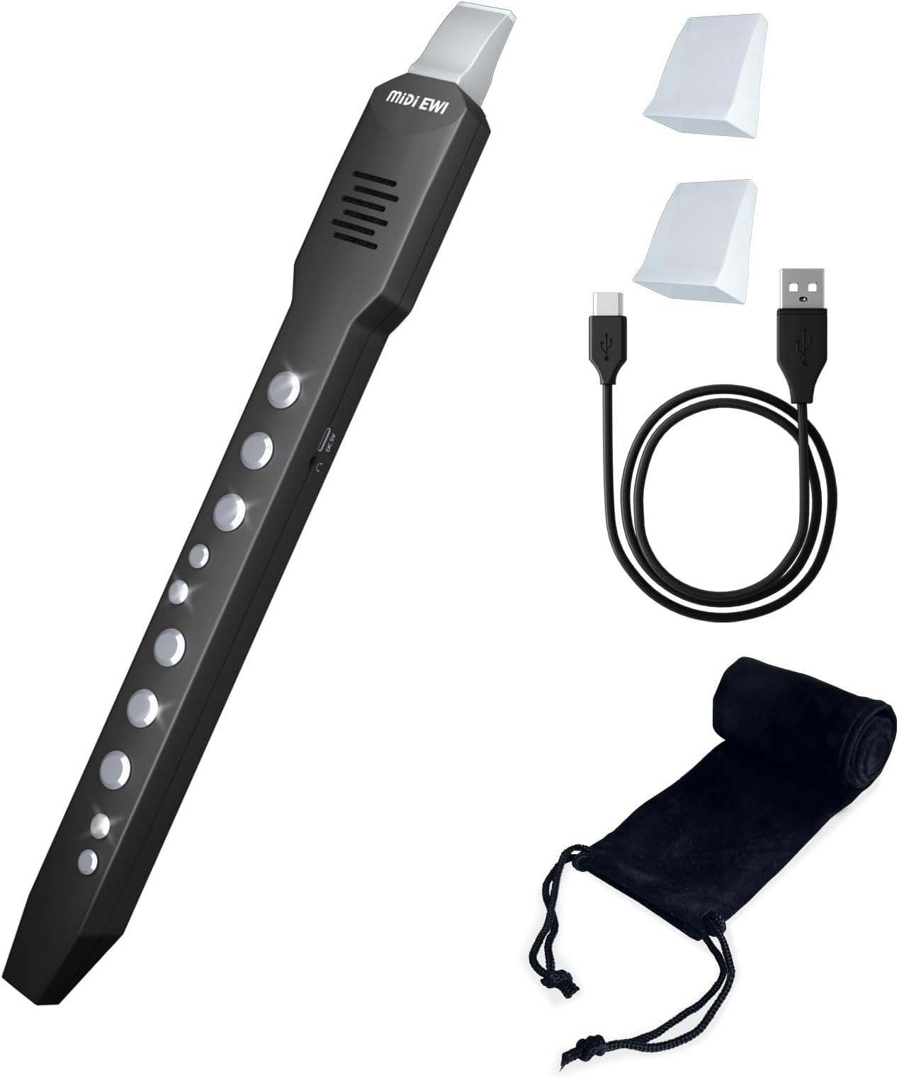 Amazon.com: Roland AE-01 Aerophone Mini Digital Wind Instrument, Blue ...