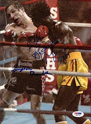 Ray Mancini & Bramble Autographed Signed Magazine Page Photo #Q95706 ...