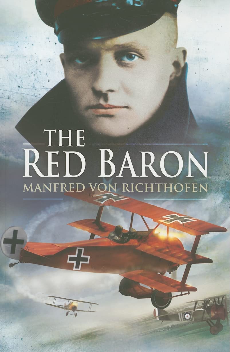 The Red Baron : Richthofen, Manfred Von: Amazon.de: Bücher