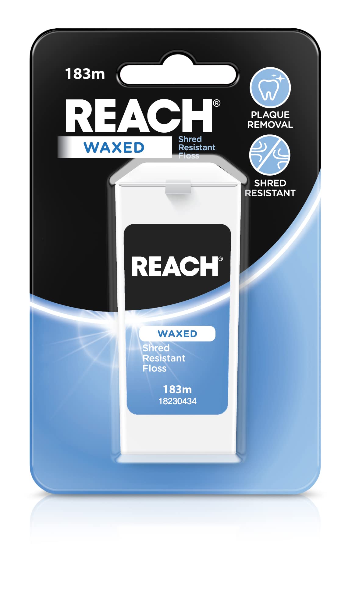 Reach Waxed Dental Floss 183 m Length : Amazon.com.au: Health ...