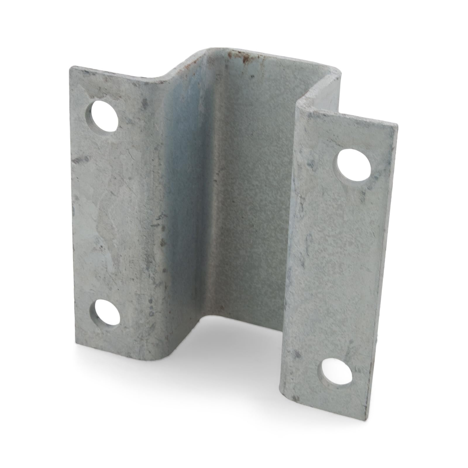 Galvanized Steel Hat Bracket HAFD Corner Braces Brackets Heavy Duty
