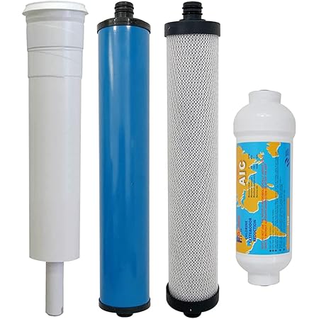 Replacement Filter Set With Membrane for Microline 435 Reverse Osmosis ...