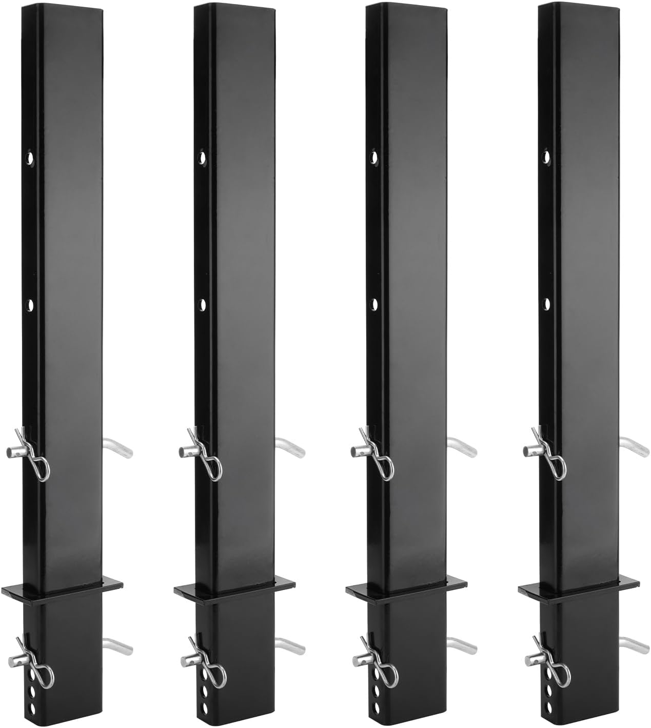 Amazon.com: Venussar 30" Adjustable C Channel Pipe Stake, Pack of 4 ...