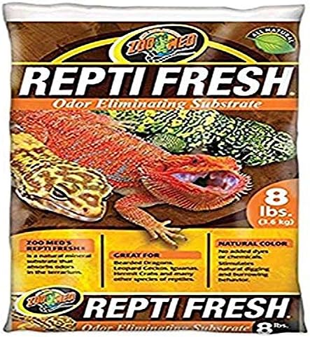 Amazon.com : Zoo Med ReptiFresh Odor Eliminating Substrate, Blacks ...