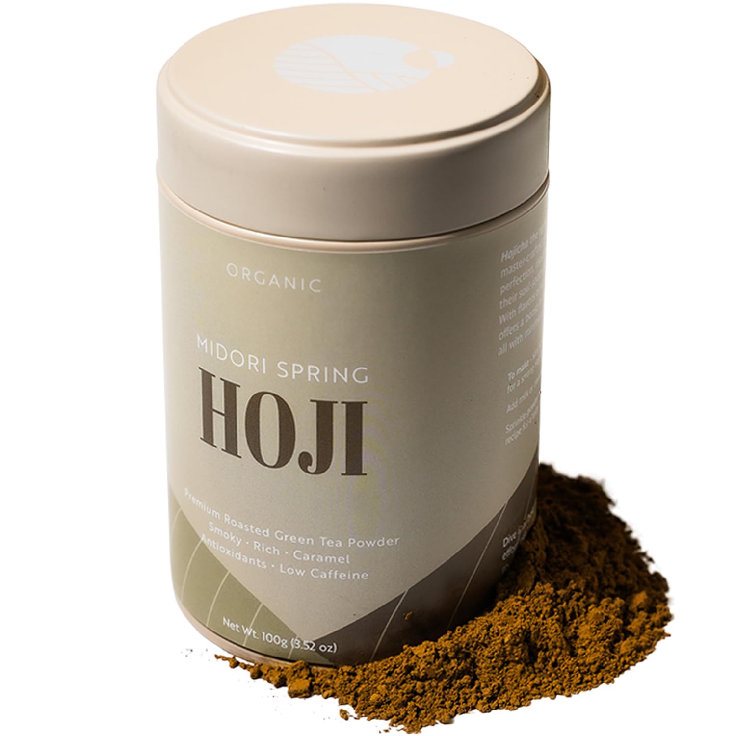 Amazon.com: Midori Spring Organic Hojicha - Smooth Roasted Green Tea ...