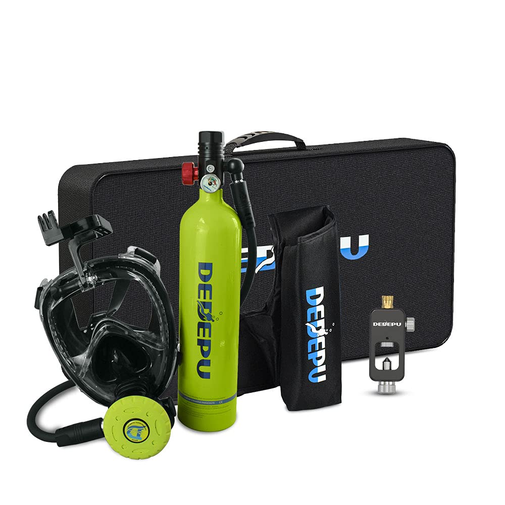 Buy DEDEPU Mini Scuba Diving Tank & Diving Simple Breathing Diving ...