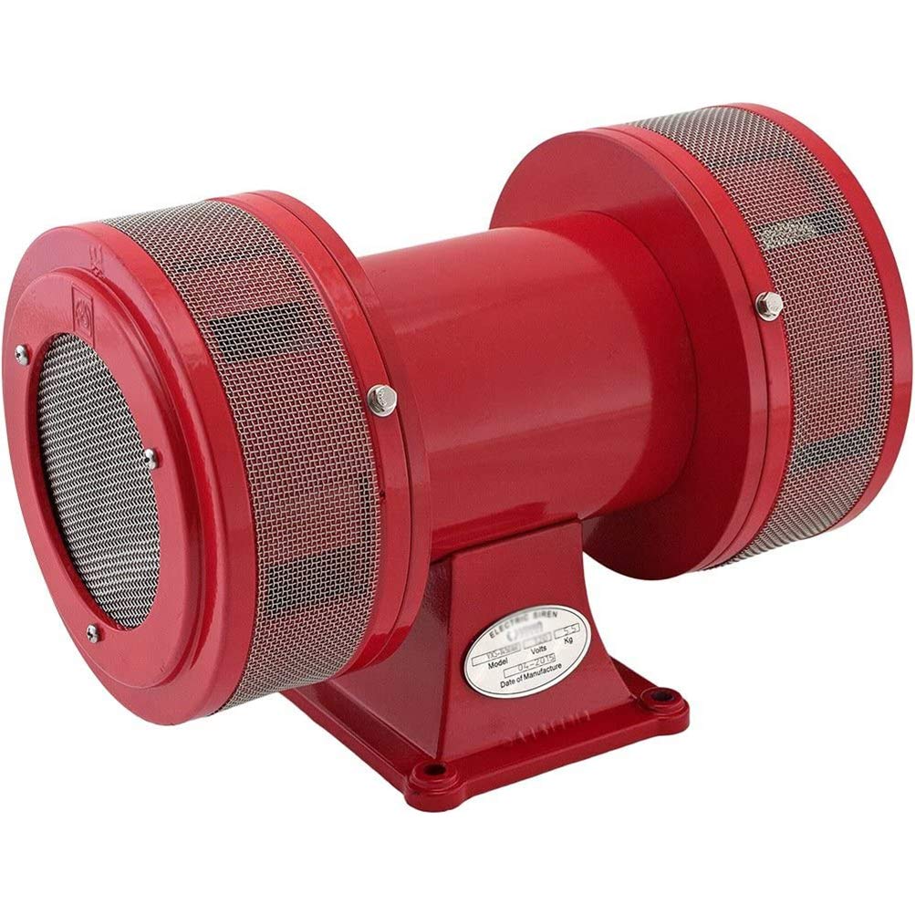 Motor Driven Air Raid Siren 160db Loud Industrial Electric Motor Driven ...