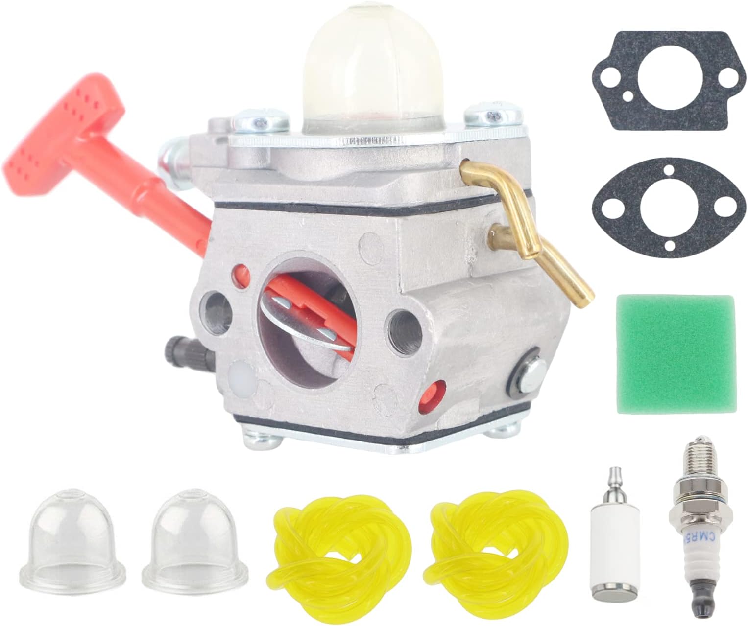 Amazon.com: AISEN Carburetor for Homelite PLT3400 PBC3600 ST Blowers ...