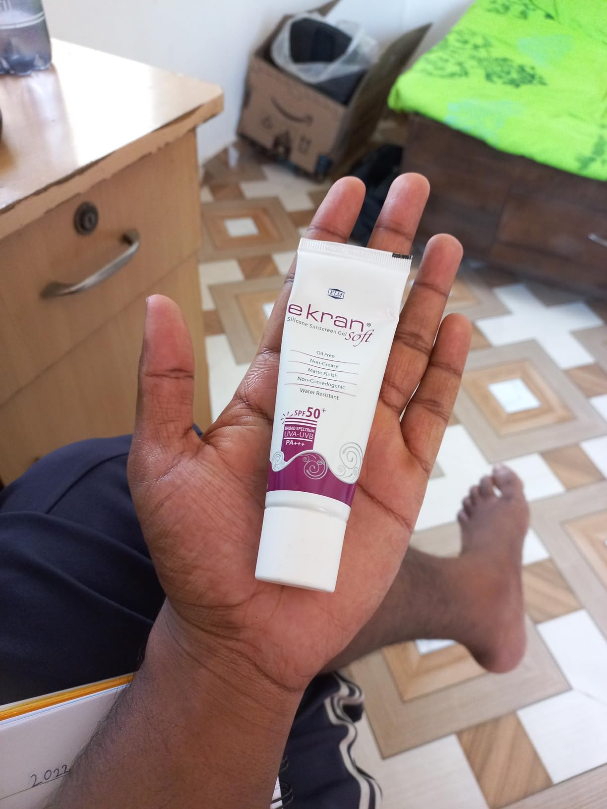 Ekran Soft SPF 50+ Silicone Sunscreen SPF 50 | 50g Anhydrous Sunscreen ...