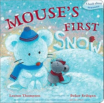 Amazon.com: Mouse's First Snow (Classic Board Books): 9781442426511 ...