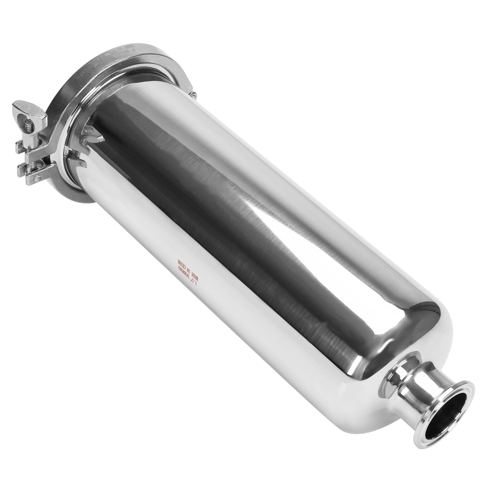 Snapklik.com : DERNORD 1.5 Inch Tri-Clamp Filter - SS304 Sanitary ...