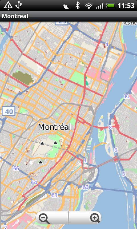 Montreal Street Map - App on Amazon Appstore