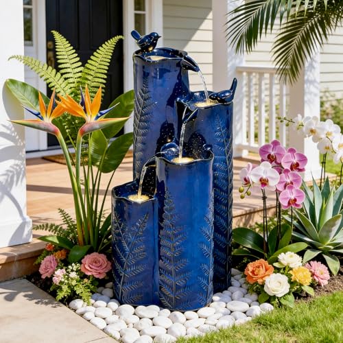 Best Outdoor Water Feature Vase Recommendations for Tranquil Yards ...