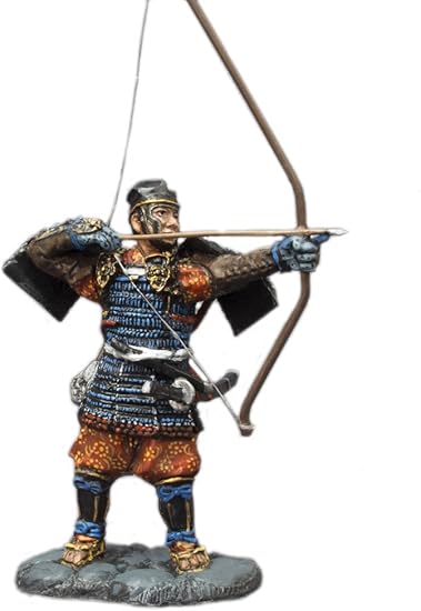 Amazon.com: Ronin Miniatures Japanese Infantry Archer Samurai Bowman ...
