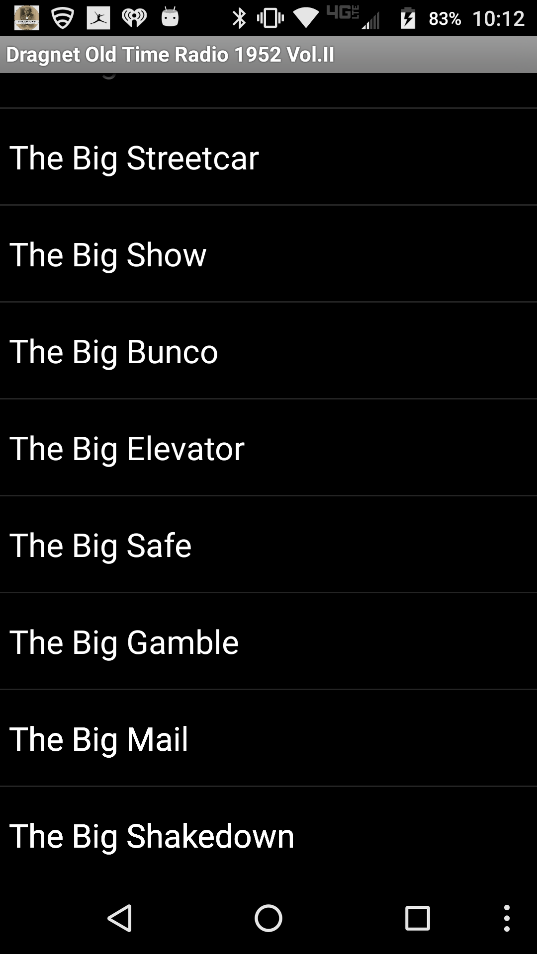 Dragnet Old Time Radio 1952 Vol.II - App on Amazon Appstore