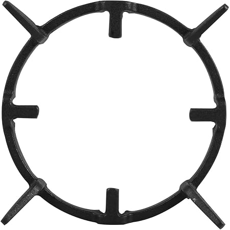 Amazon.com: Wok Ring,Universal Non Slip Black Carbon Steel Wok Stove ...