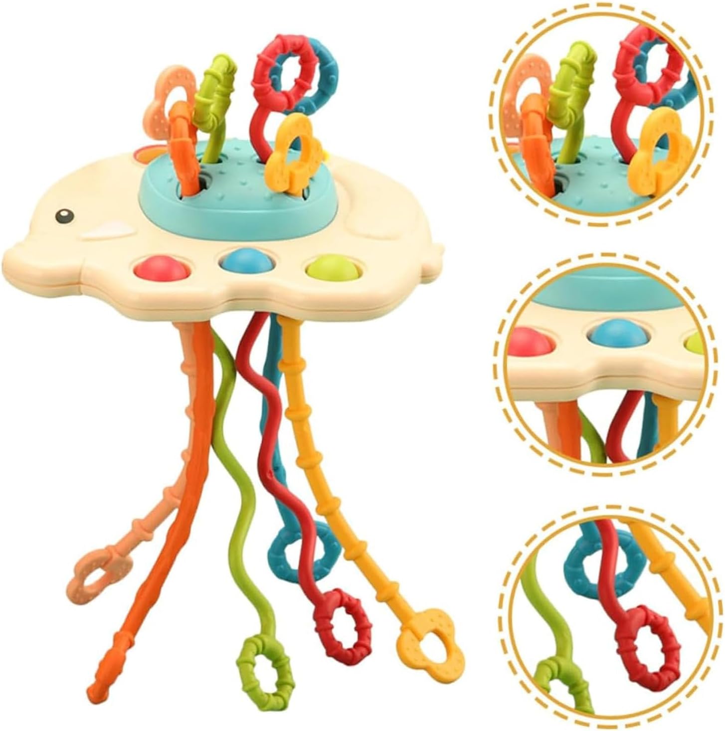 KIPA GAMING Proudly Made in India, Baby Ellie Sensory Montessori Pull ...