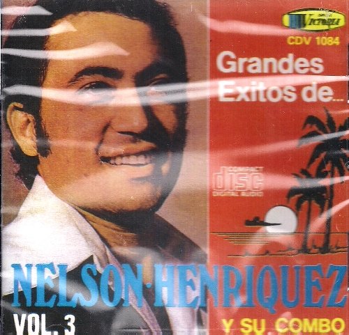 NELSON HENRIQUEZ - Nelson Henriquez Grandes Exitos - Amazon.com Music