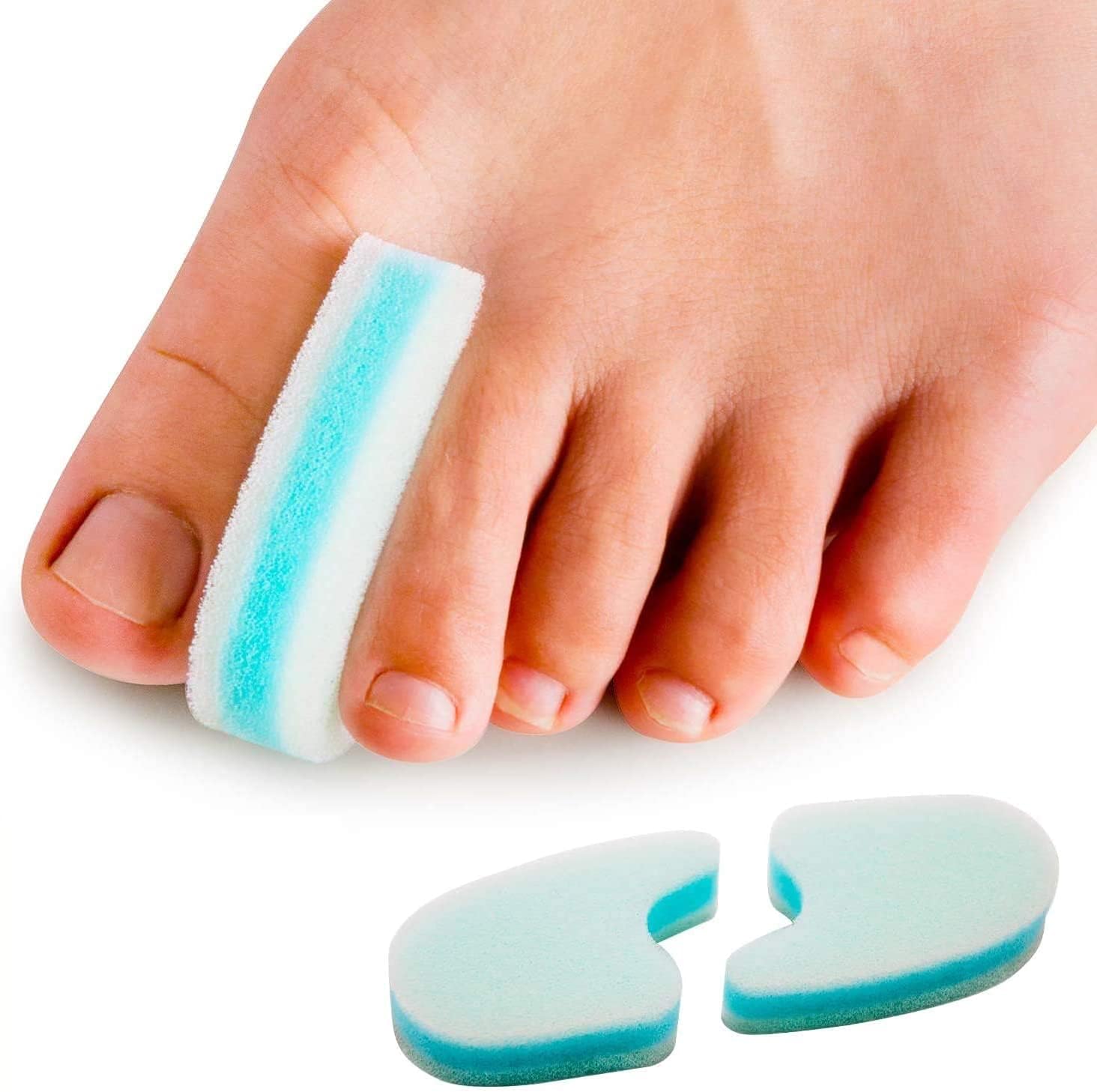 Amazon.com: Sumifun Toe Spacers, 8 Packs of Toe Separators for Align ...